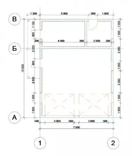 Projet de garage pour deux voitures avec hozblock 15991_11