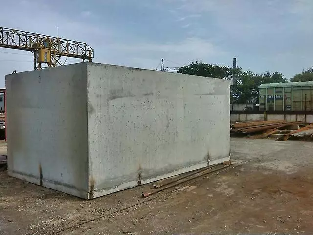 Засилена бетонска гаража 15992_2