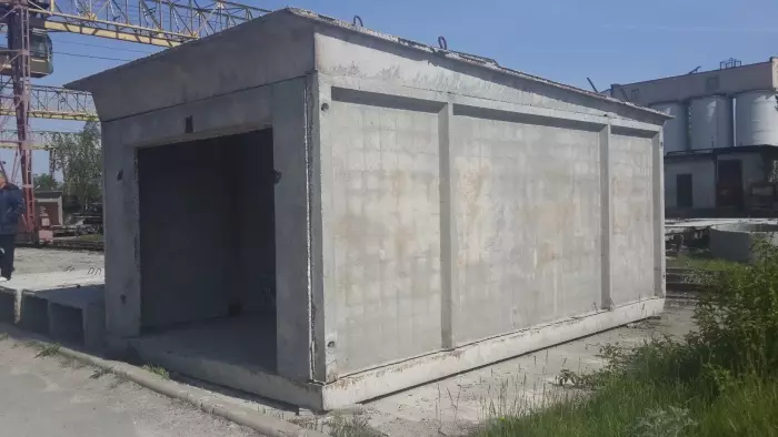 Армирано-бетонска гаража 15992_3