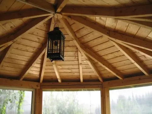 Ako zakryť strechu altánok 15997_3