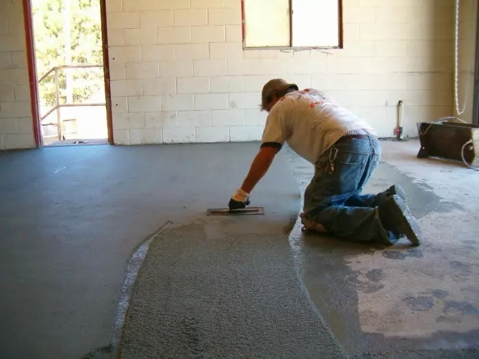 Veshje epoxy për dysheme betoni 16025_11