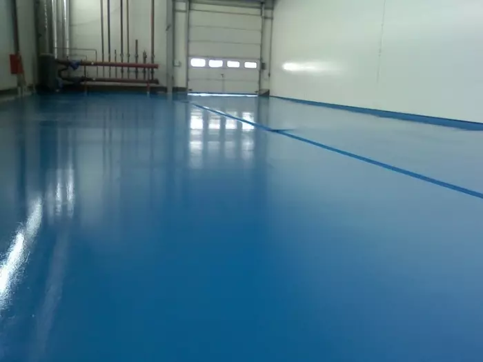 Veshje epoxy për dysheme betoni 16025_4