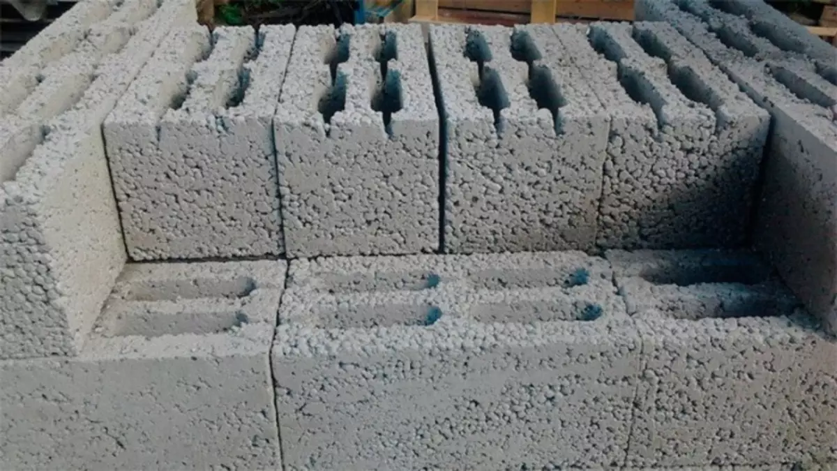 Ceramzit betonblokken: kenmerken, gost 16073_7