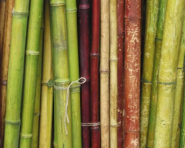 Hogyan ragadja meg a bambusz tapéta + videó 16206_5