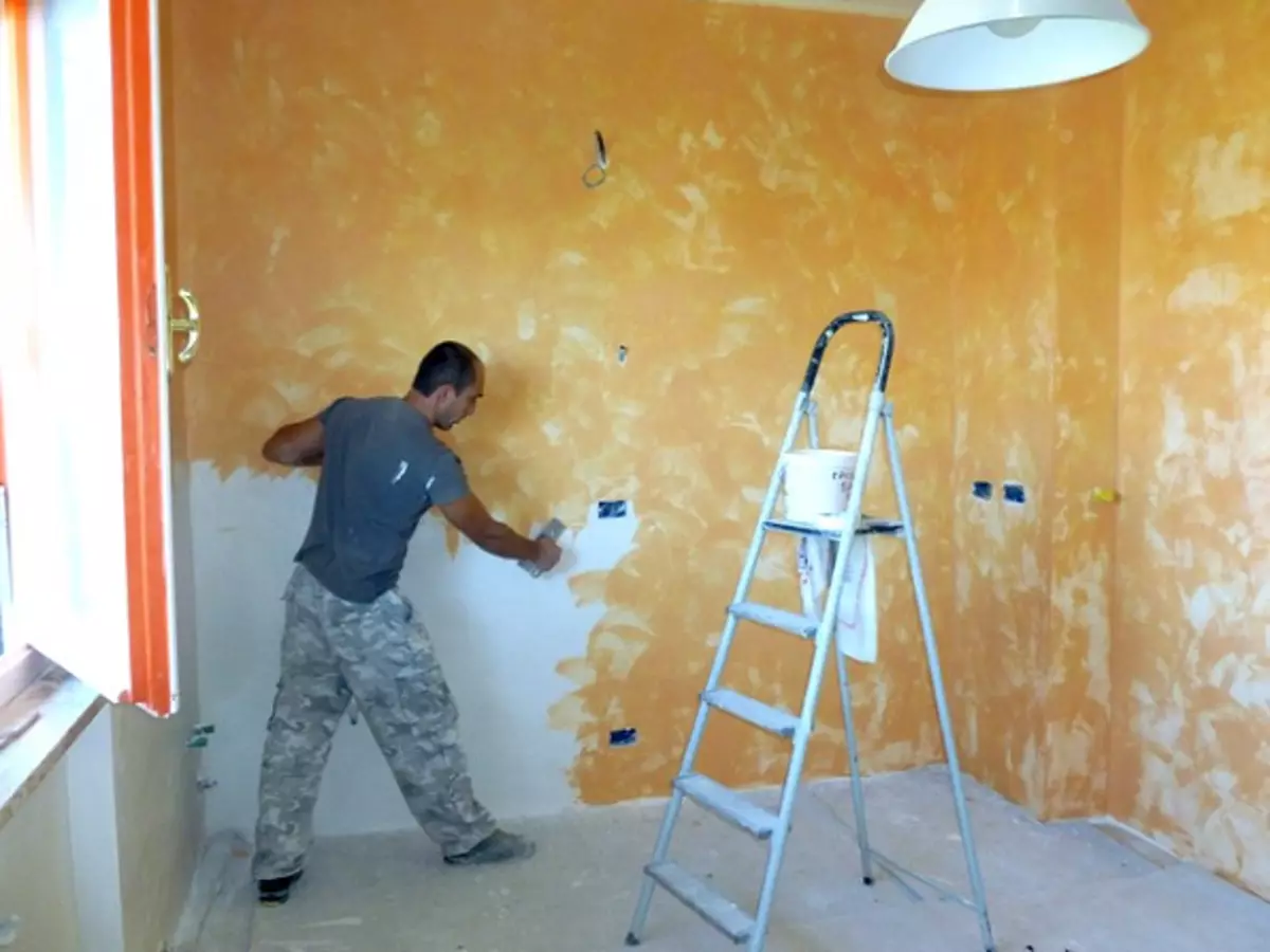 Master class on decorative plaster + video 16221_3
