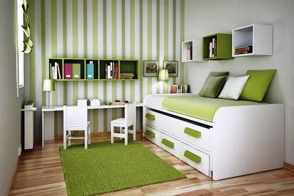 How to choose a wallpaper for a small room + photo 16228_12