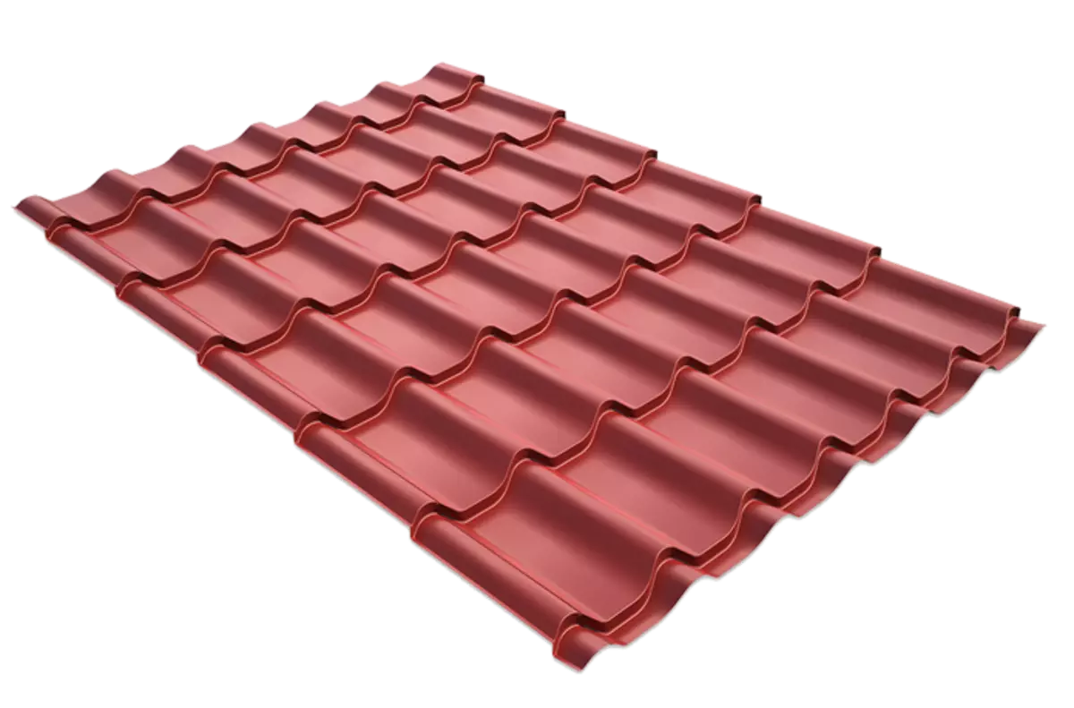 Tile logam 