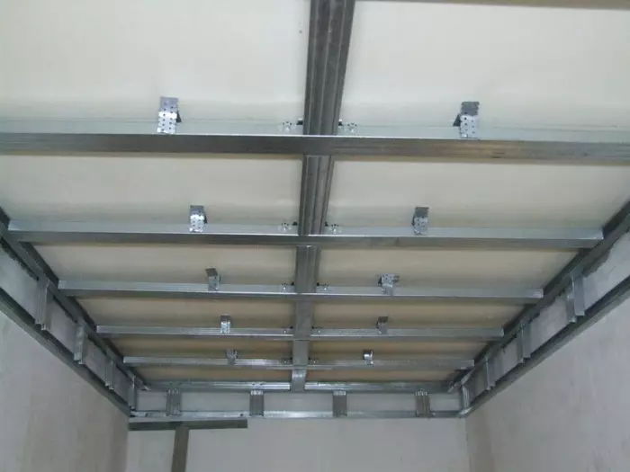 Panel PVC pikeun siling: Pamasangan, 16309_10