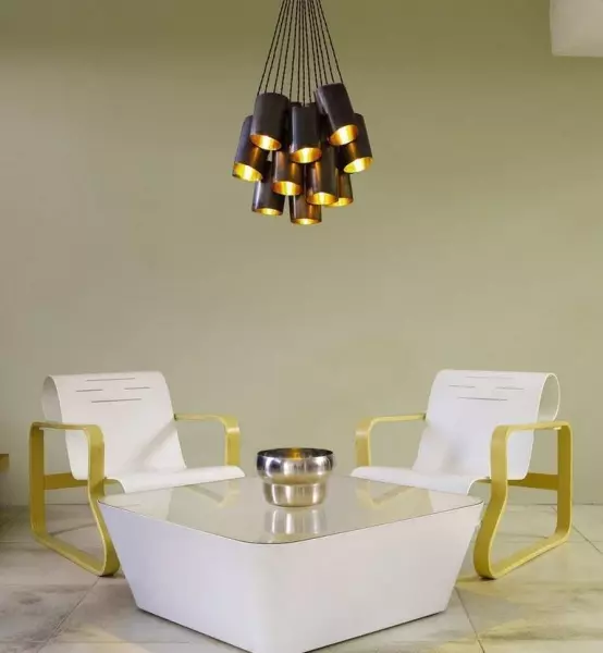 ጥቁር chandelier + ፎቶ 16349_25