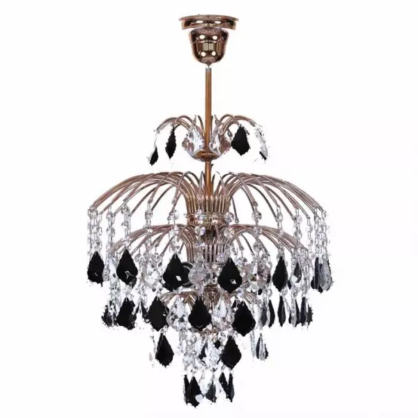 ጥቁር chandelier + ፎቶ 16349_6