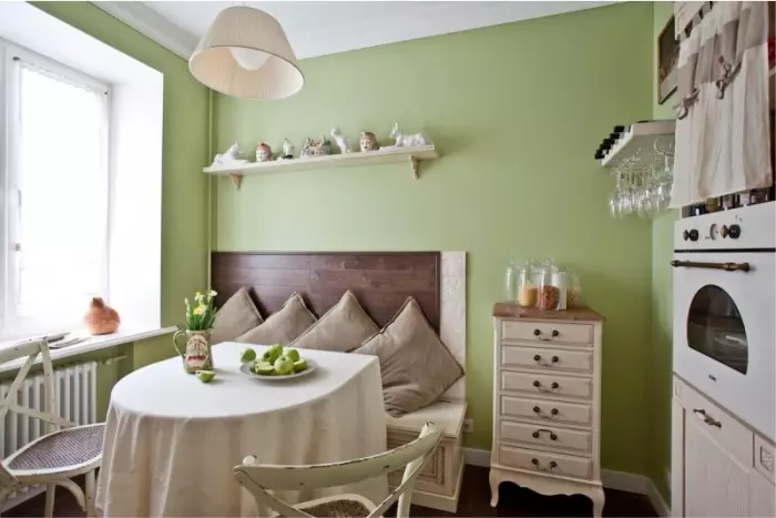 Hình nền màu xanh lá cây trong nội thất + ảnh 16371_21
