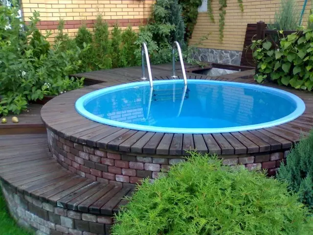 Mini-Pool cho Cottage 16407_8