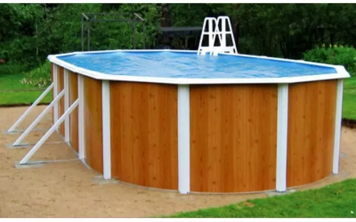 小屋的游泳池：预制，可折叠和静止 16408_5