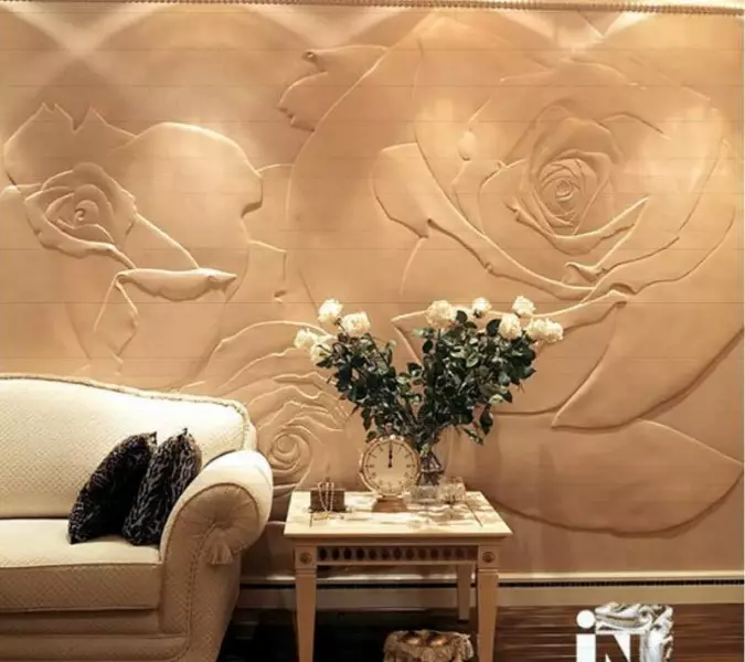 Dekoratiewe Stucco Wall Decoration + Foto 1712_1