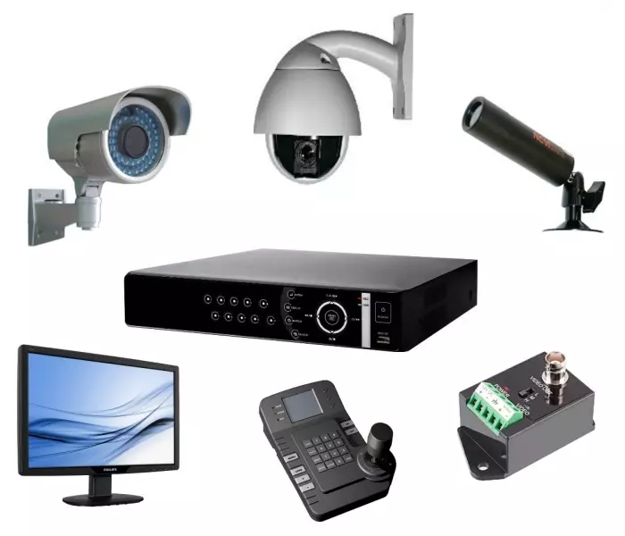 घर के लिए सुरक्षा और वीडियो निगरानी प्रणाली 1723_1