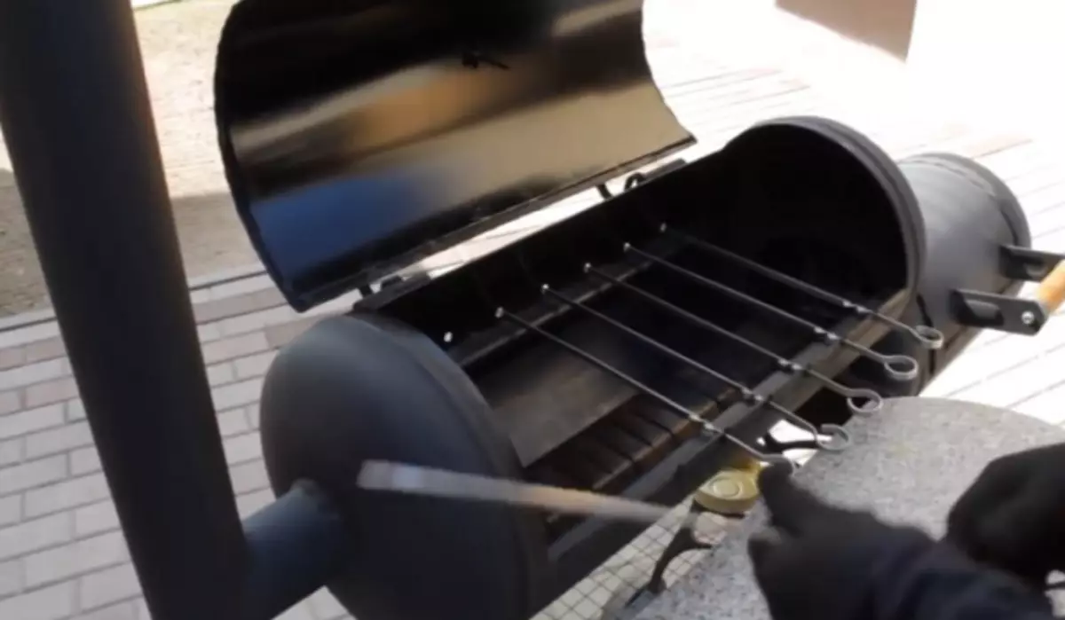 Gasi grill barbecue nemaoko ako 1740_5