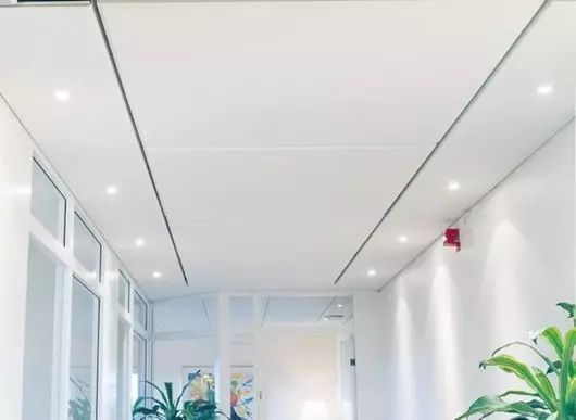 แผงเพดานจากพลาสติก (PVC), โฟม, LED