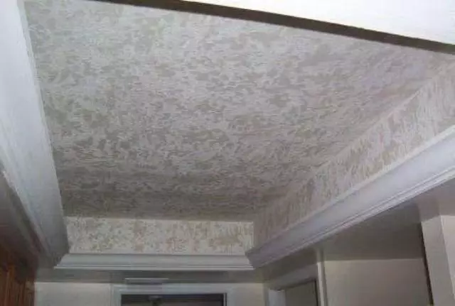 Flizelin wallpaper ji bo ceiling + wêne 1909_13