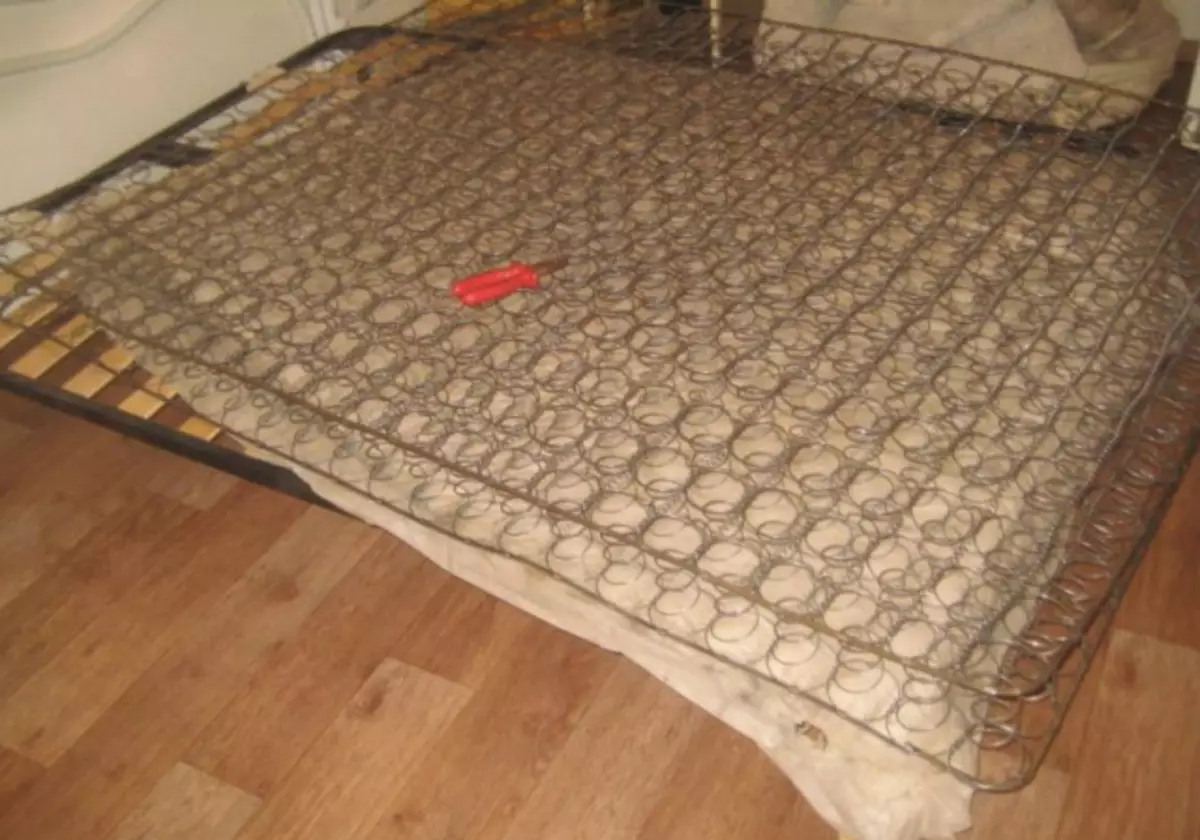 মেরামত mattresses এটা নিজেকে না