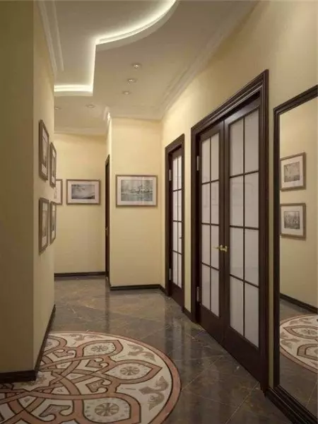 Wallpaper di lorong di bawah pintu gelap + foto 1917_14