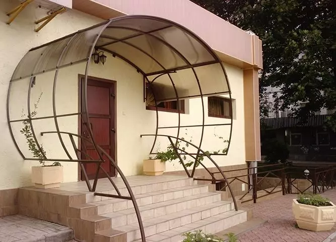 Polycarbonate canopy bi xanî ve girêdayî ye 19282_12