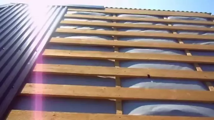 Walm dak gemaak van professionele vloer + video 19305_3