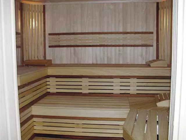 Impregnation pikeun mandi sareng sauna di jero
