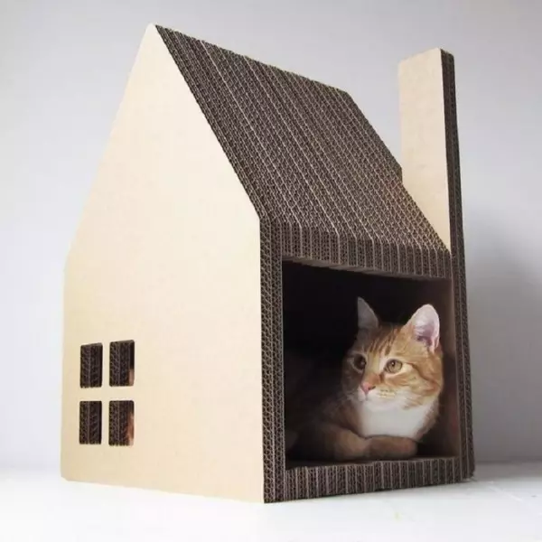 고양이 주택은 자신을 + 사진입니다 19351_7