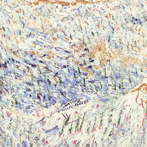 Wallpaper Van Gogh in het interieur + foto 19428_17