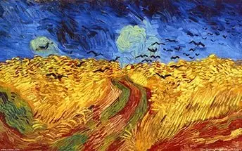 Ozadje van Gogh v notranjosti + fotografijo 19428_20