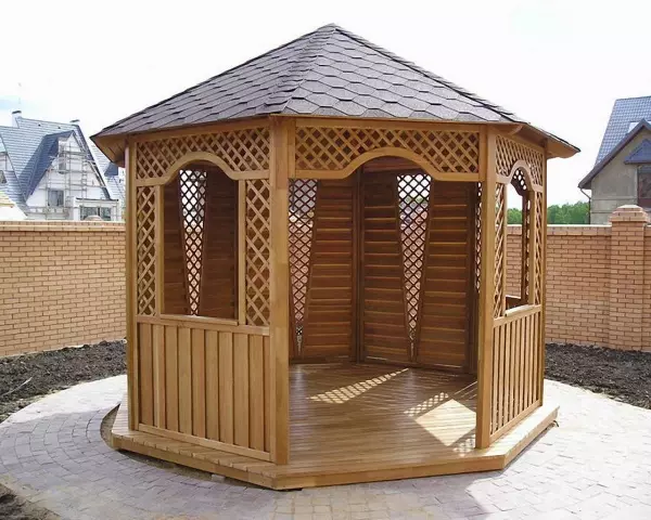 Gazebo fir mat Ären eegenen Hänn ze ginn: Zeechnungen, Projekter, Projekter: Foto 1999_10