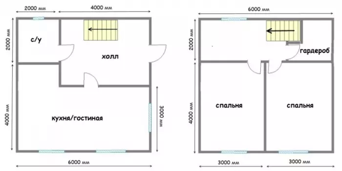 രാജ്യ വീടിന്റെ ലേ layout ട്ട് 2002_2