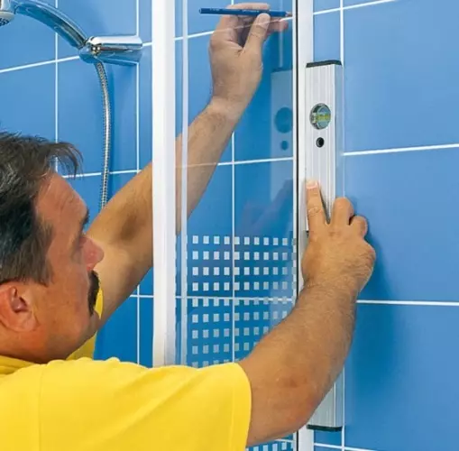 כיצד להתקין תא מקלחת עם הידיים שלך + וידאו 2073_2