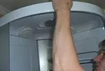 Cara memasang kabin mandi dengan video + video Anda sendiri 2073_3