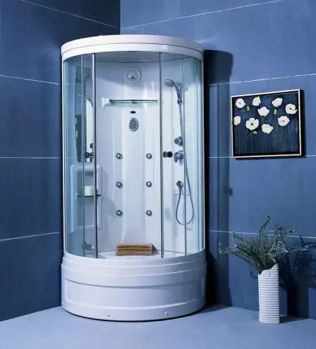 How to install a shower cabin with your own hands + video 2073_4