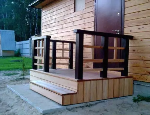 Porch pre súkromný dom s vlastnými rukami, foto, dizajn, krásna veranda pre domácnosť