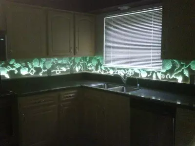 Kitchen lumières