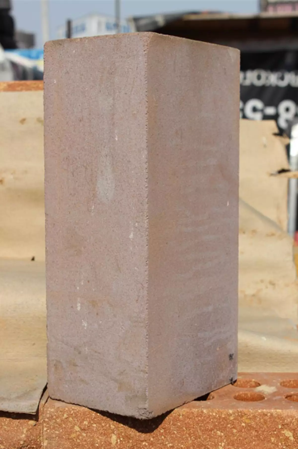 Silicate baksteen 250x120x88. 2211_1