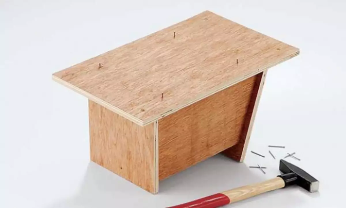 Birdhouse de madeira compensada: tamaños, debuxos, como facelo só