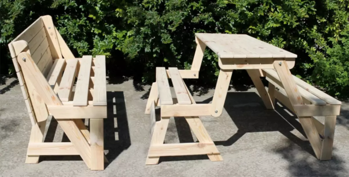 Ako vytvoriť transformáciu lavičky s vlastnými rukami: kresby, fotografie, video