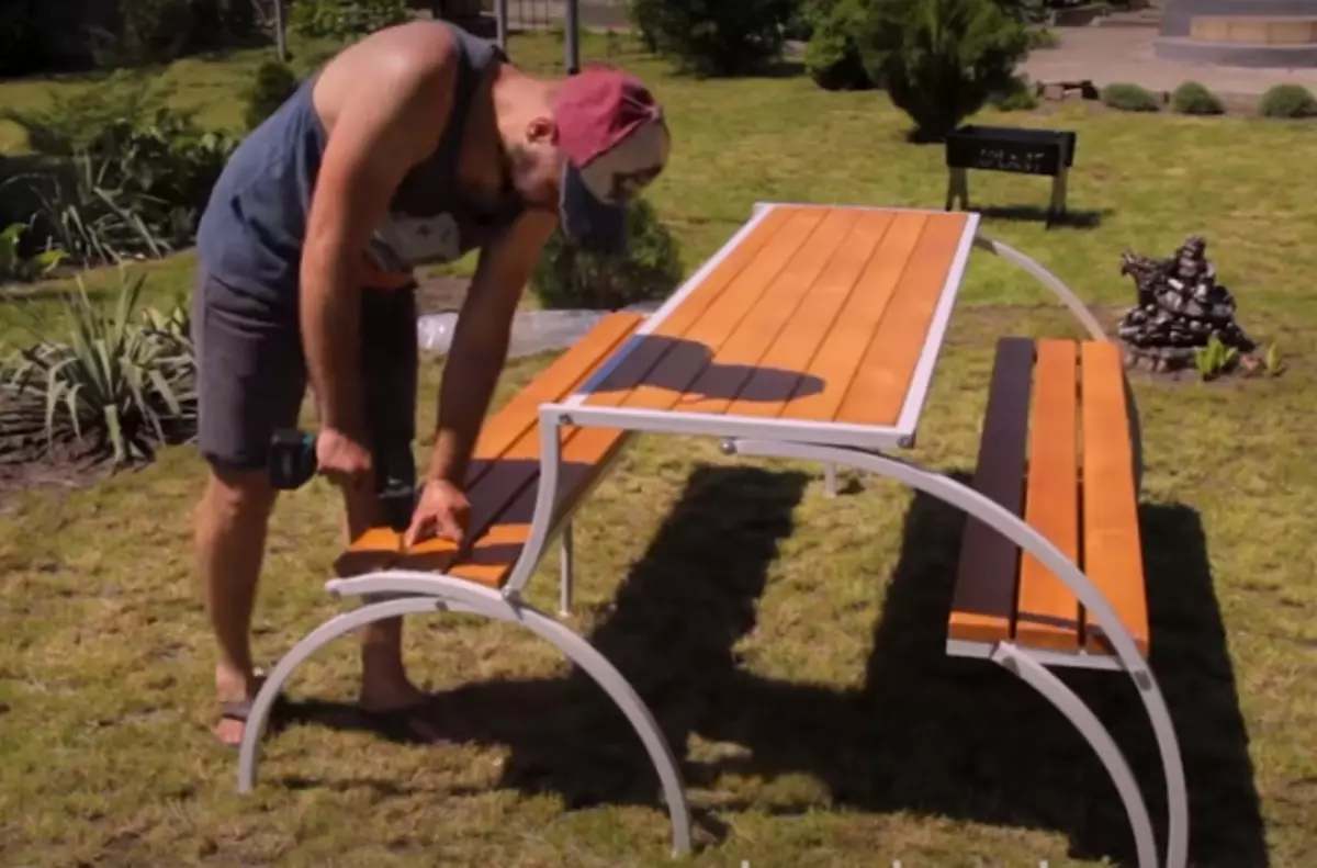 Ako vytvoriť transformáciu lavičky s vlastnými rukami: kresby, fotografie, video