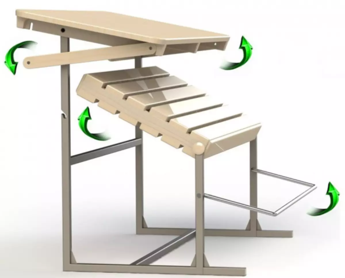 如何用自己的手制作转型凳：图纸，照片，视频