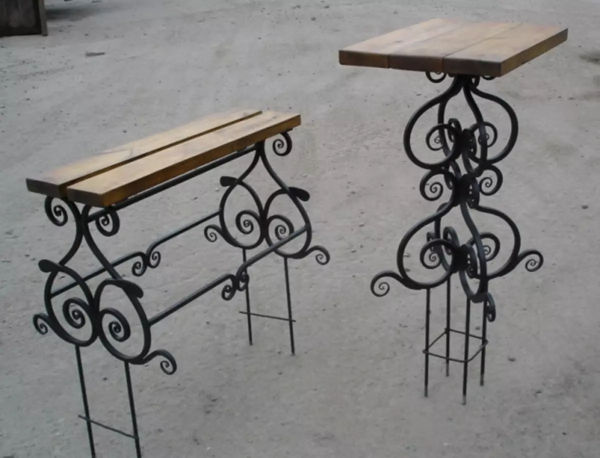 Kako napraviti stol i klupu na groblju vlastitim rukama