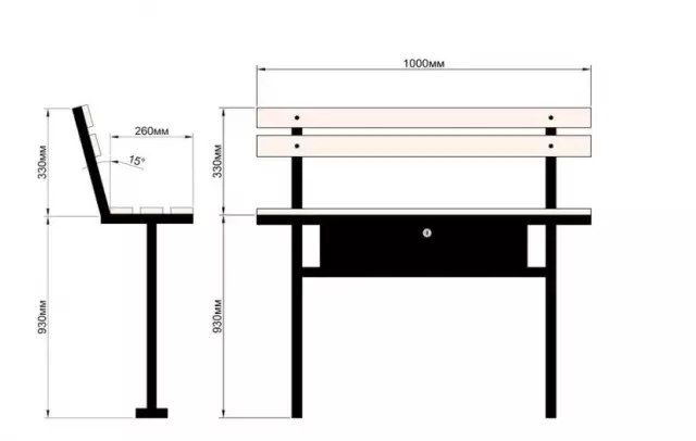 نحوه ساخت یک میز و نیمکت در گورستان با دستان خود
