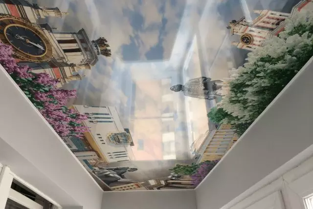 เพดานยืดจากเบลเยียม: ประเภทและสีของผ้าผู้ผลิตความคิดเห็น