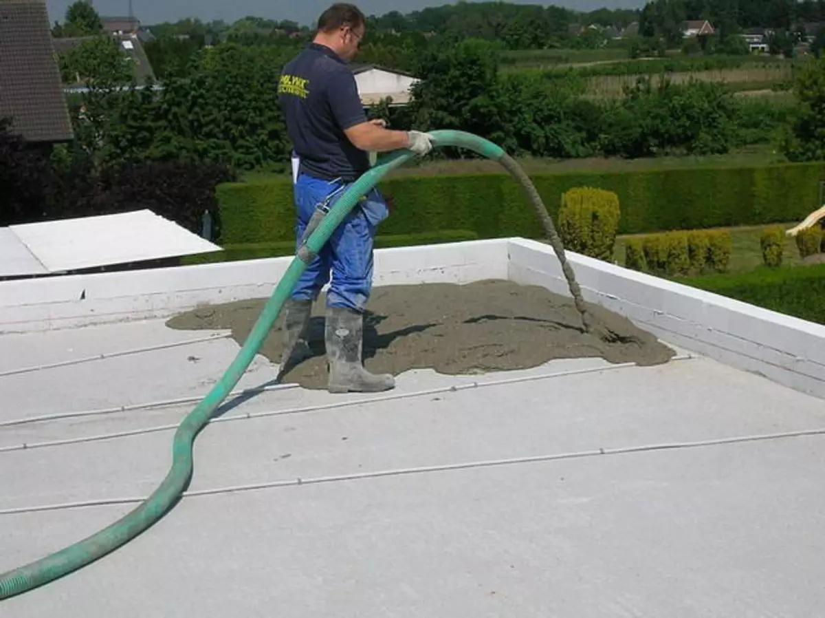 WATERPROOFING nan yon do-kay plat nan kay la: aparèy ak enstalasyon ak pwòp men ou