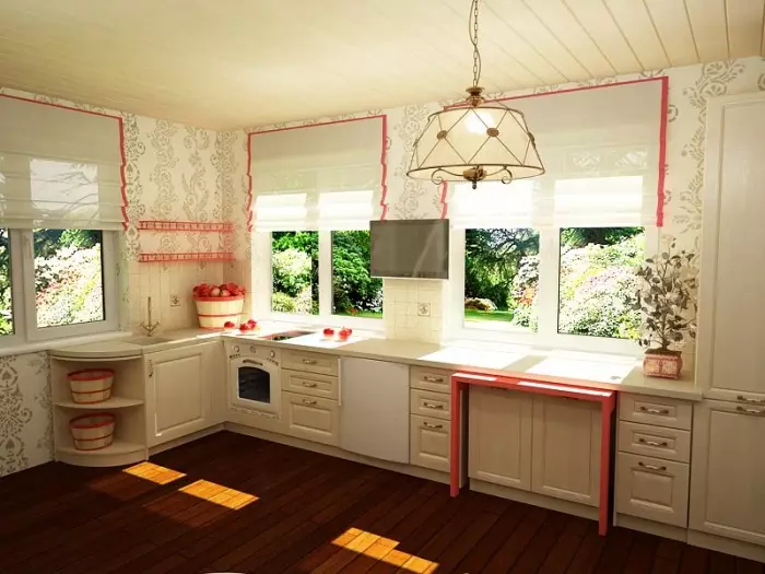 Dapur musim panas + foto 3333_10