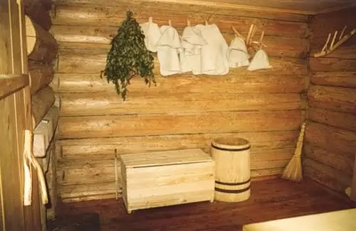 Salle de bain en bois