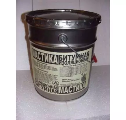 Typer Bitumen Mastic: Gummi, gummi, Polymer, Vanntetting, Universal 3634_4