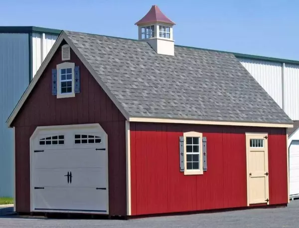 Çfarë bojë është më e mirë për të pikturuar garazhin jashtë dhe brenda 3651_1